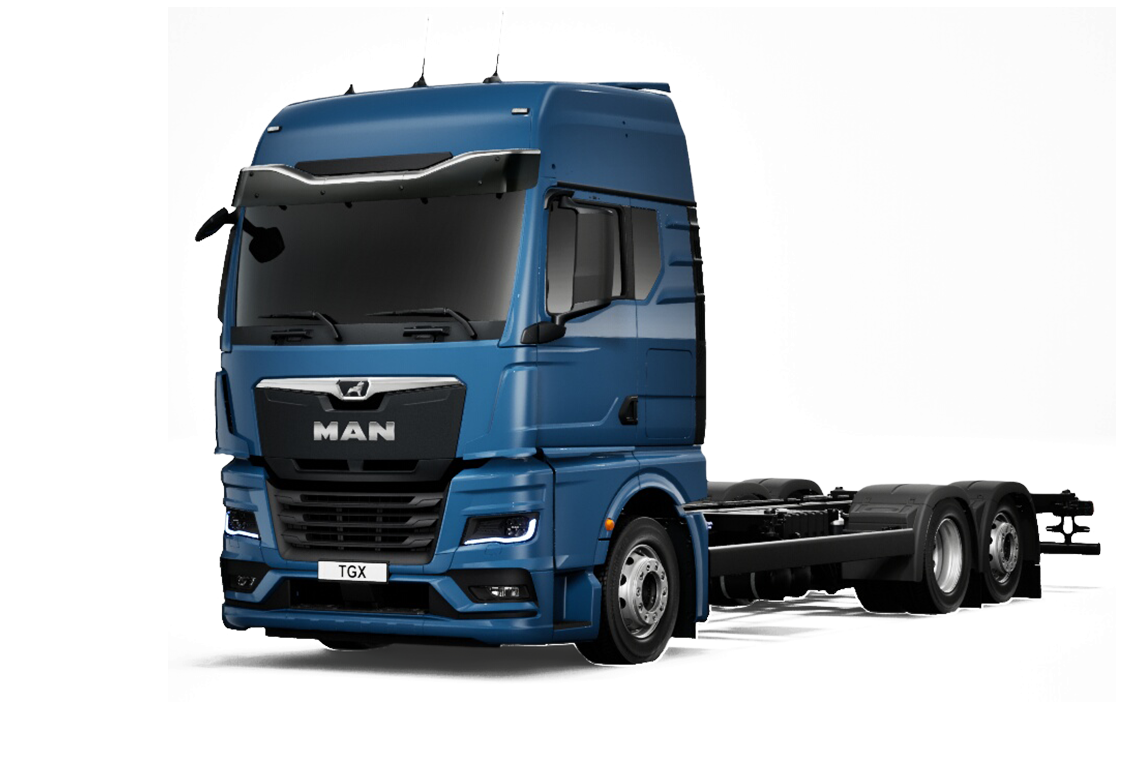 Euro NCAP Commercial Vehicles | MAN TGX